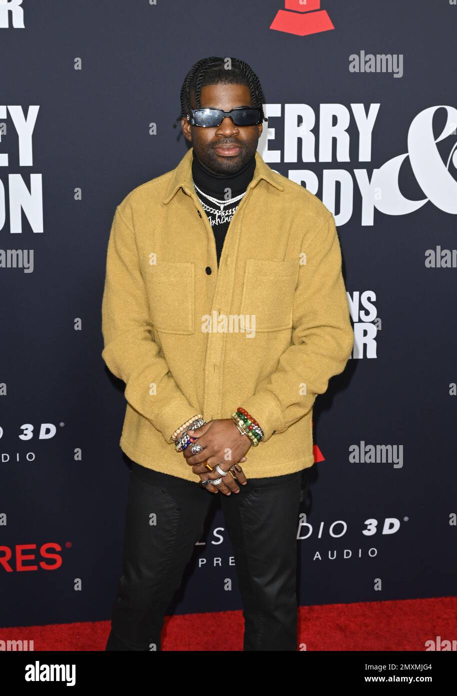 Los Angeles, USA. 03rd Feb, 2023. Jx Hines at the MusiCares 2023 ...