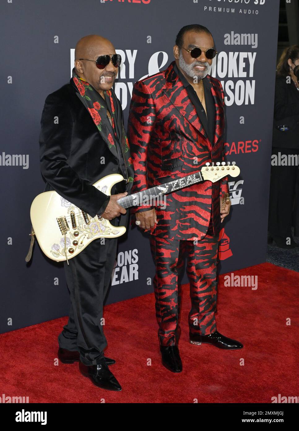 Los Angeles, USA. 03rd Feb, 2023. The Isley Brothers at the MusiCares ...