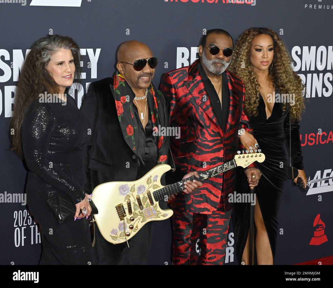 Los Angeles, USA. 03rd Feb, 2023. The Isley Brothers at the MusiCares ...
