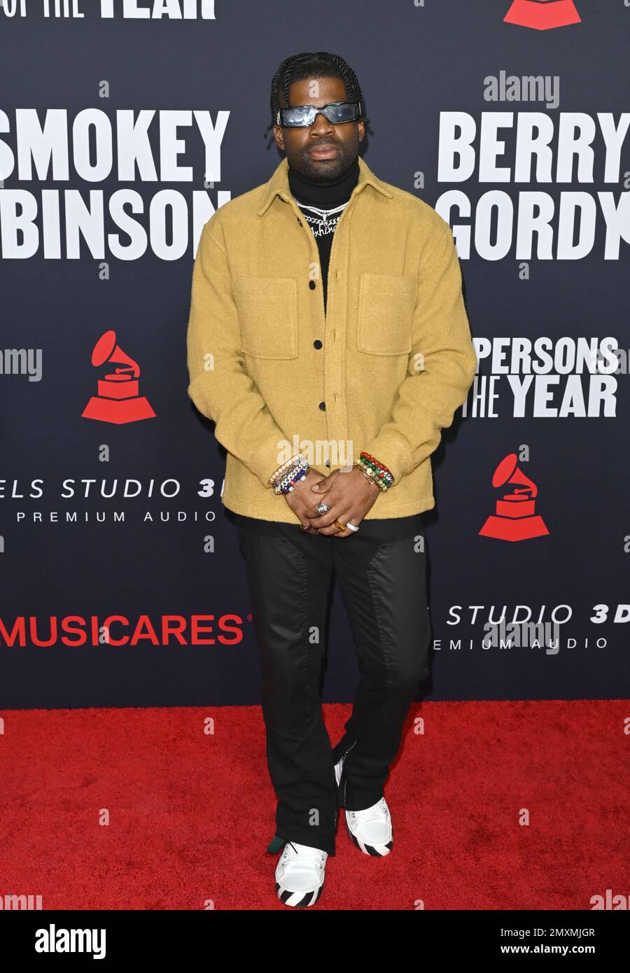 Los Angeles, USA. 03rd Feb, 2023. Jx Hines at the MusiCares 2023 ...