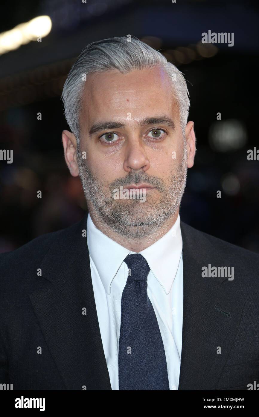 Producer Iain Canning poses for photographers upon arrival at the ...