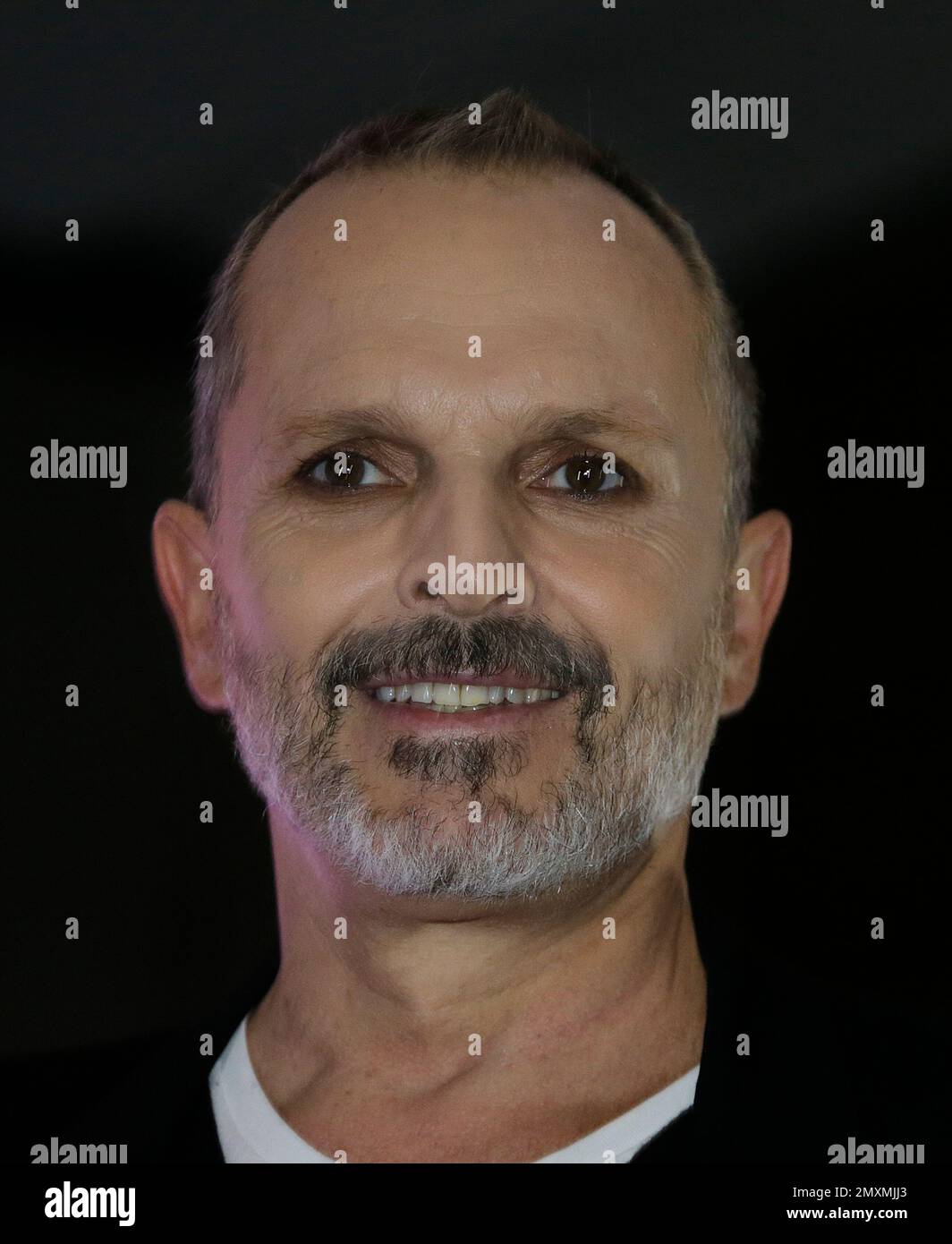 Spanish singer and actor Miguel Bose presents his latest album "Bose ...