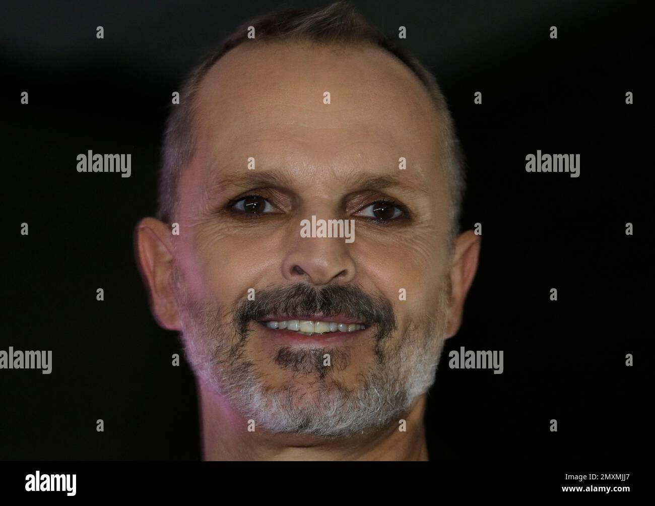Spanish singer and actor Miguel Bose presents his latest album "Bose ...
