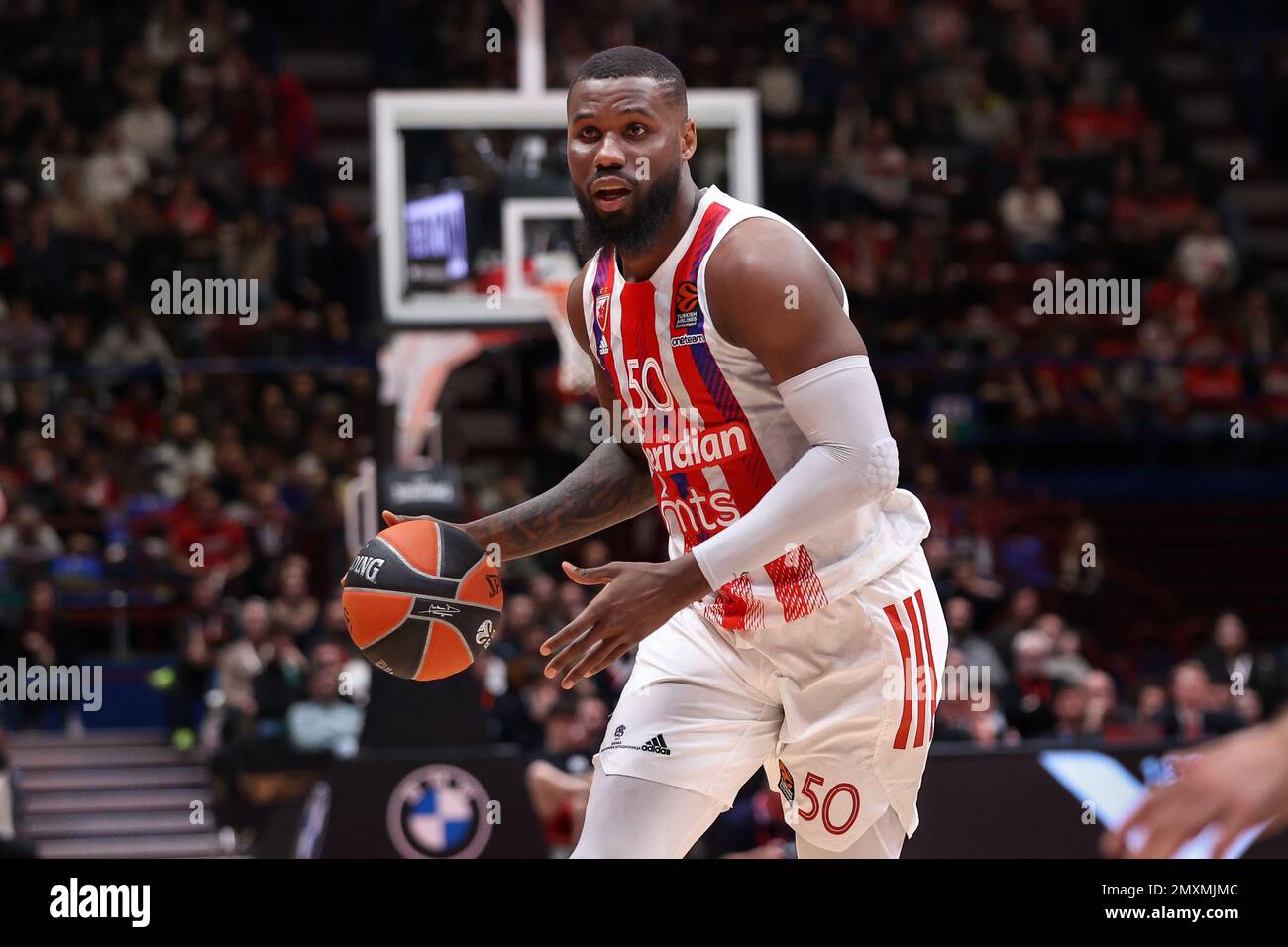 Milan, Italy. 2nd Feb, 2023. Italy, Milan, feb 02 2023: Benjamin Bentil ...