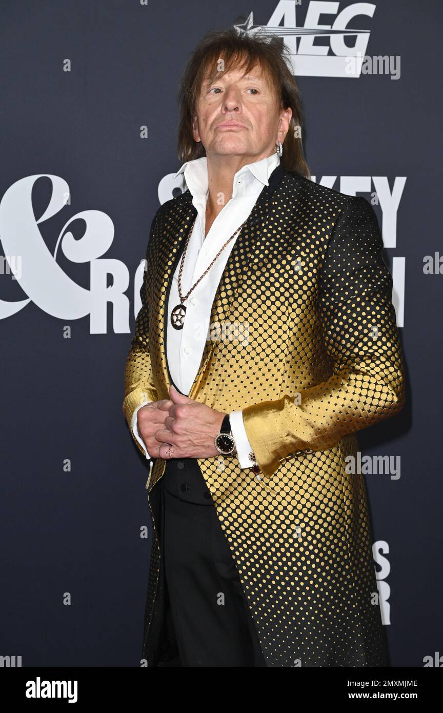 Los Angeles, USA. 03rd Feb, 2023. Richie Sambora at the MusiCares 2023 ...