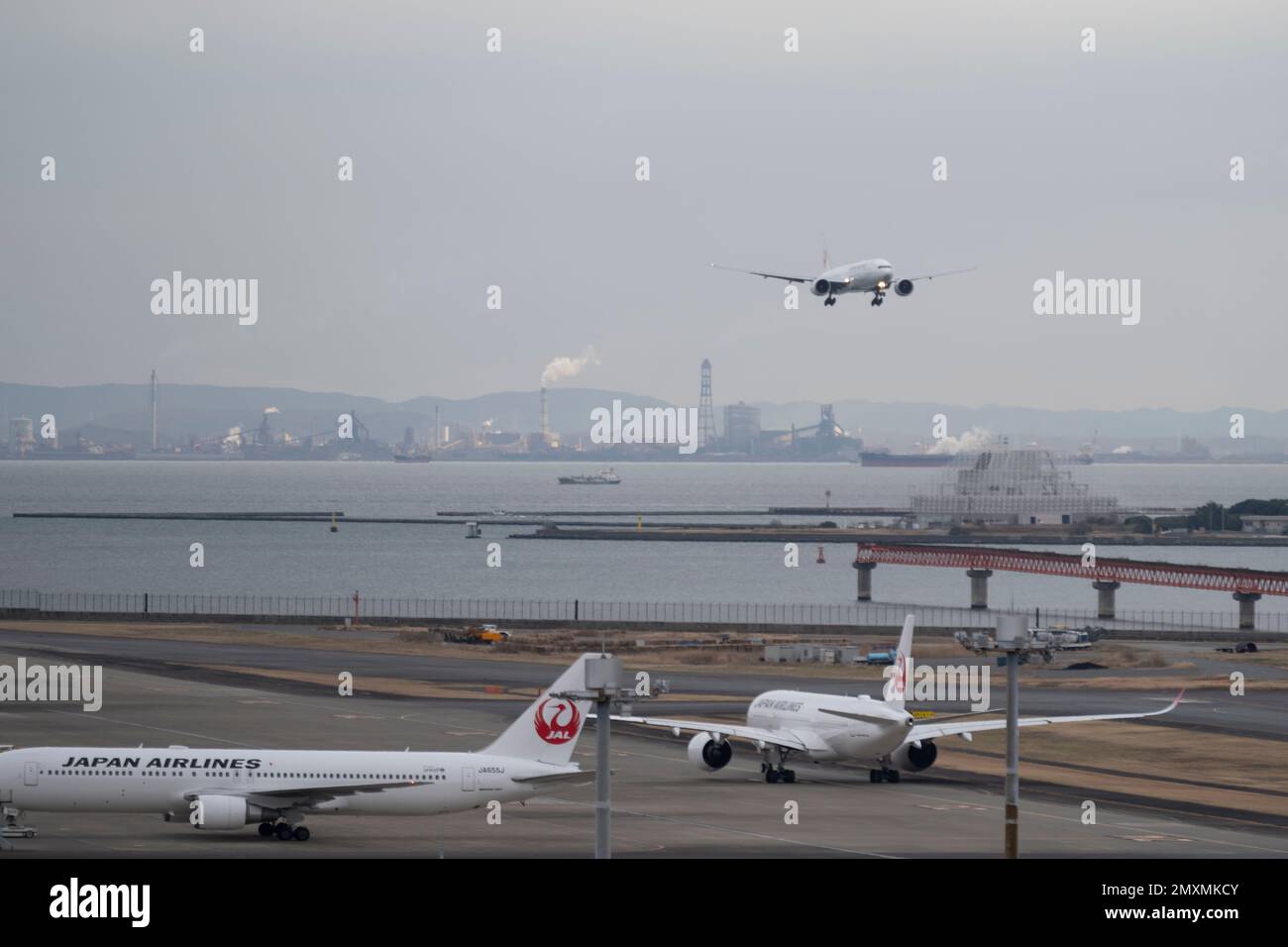 Tokyo, Japan. 2nd Feb, 2023. A Japan Airlines Boeing 777 twin jet ...