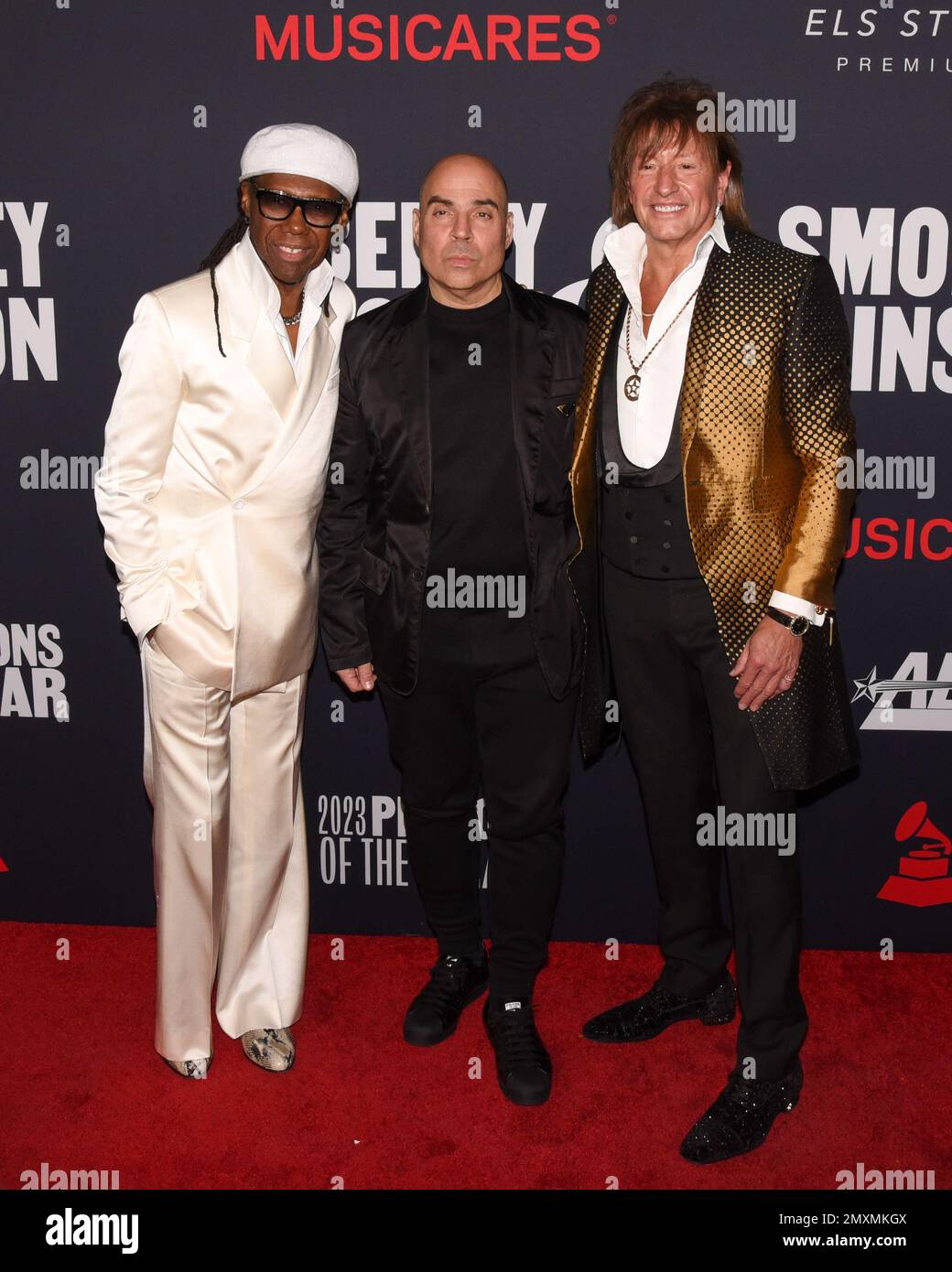 03 February 2023 - Los Angeles, California - Nile Rodgers, Merck ...