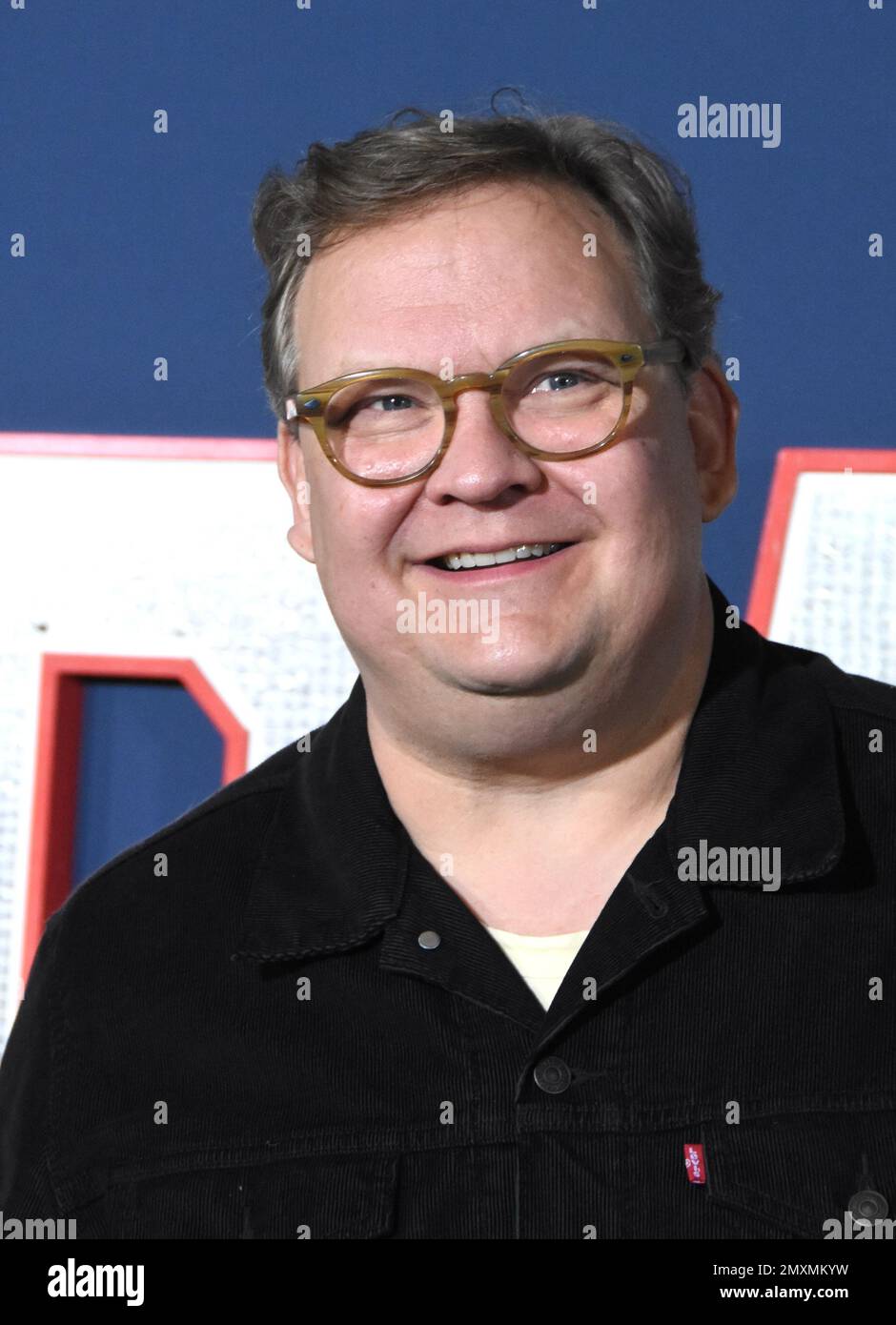 Los Angeles, California, USA 31st January 2023 Actor Andy Richter ...