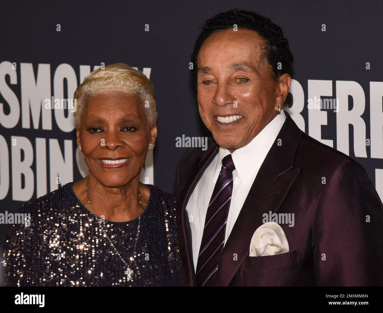 03 February 2023 - Los Angeles, California - Dionne Warwick, Smokey ...