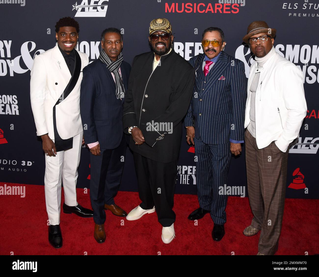 03 February 2023 - Los Angeles, California - (L-R) Jawan M. Jackson ...