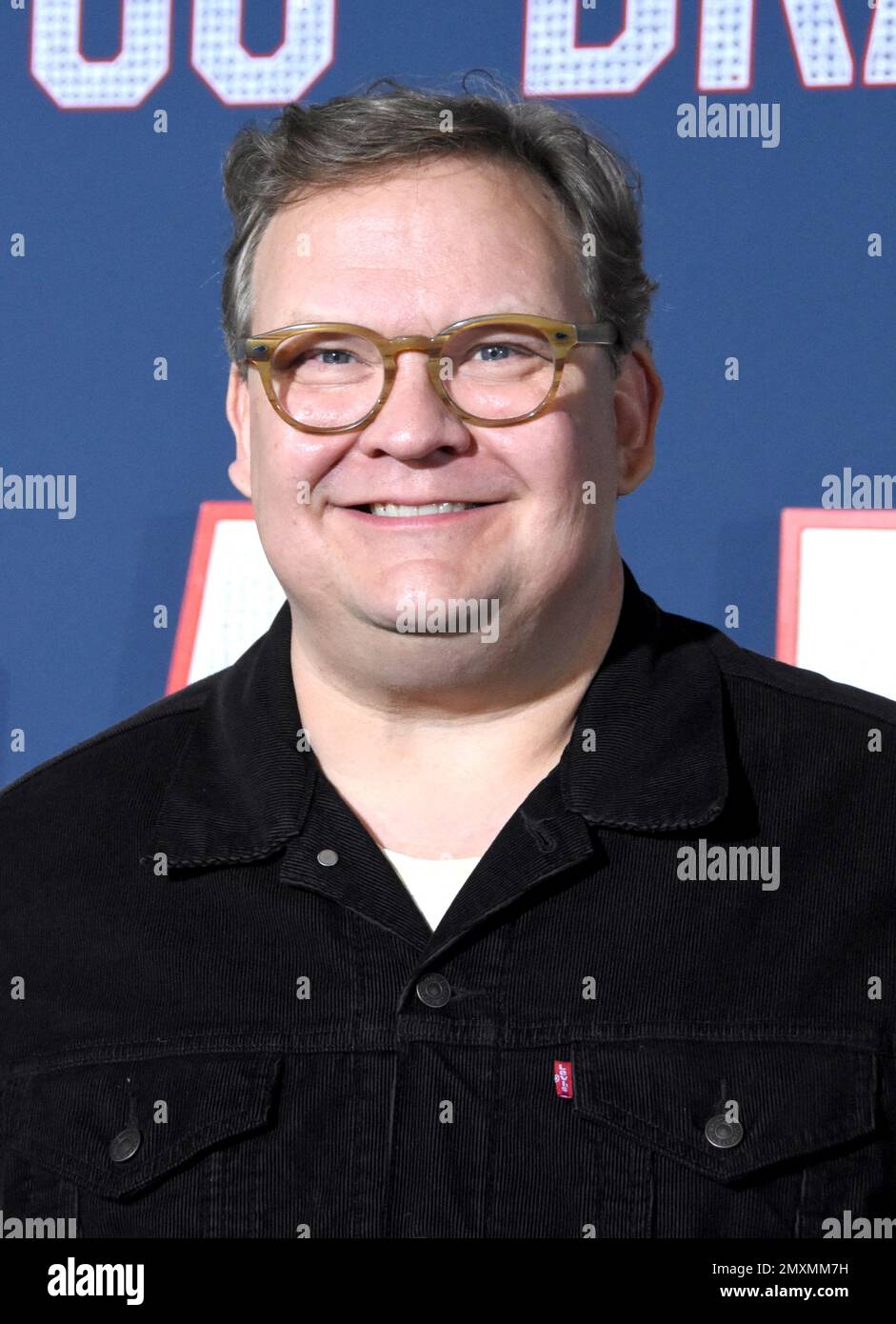Los Angeles, California, USA 31st January 2023 Actor Andy Richter ...