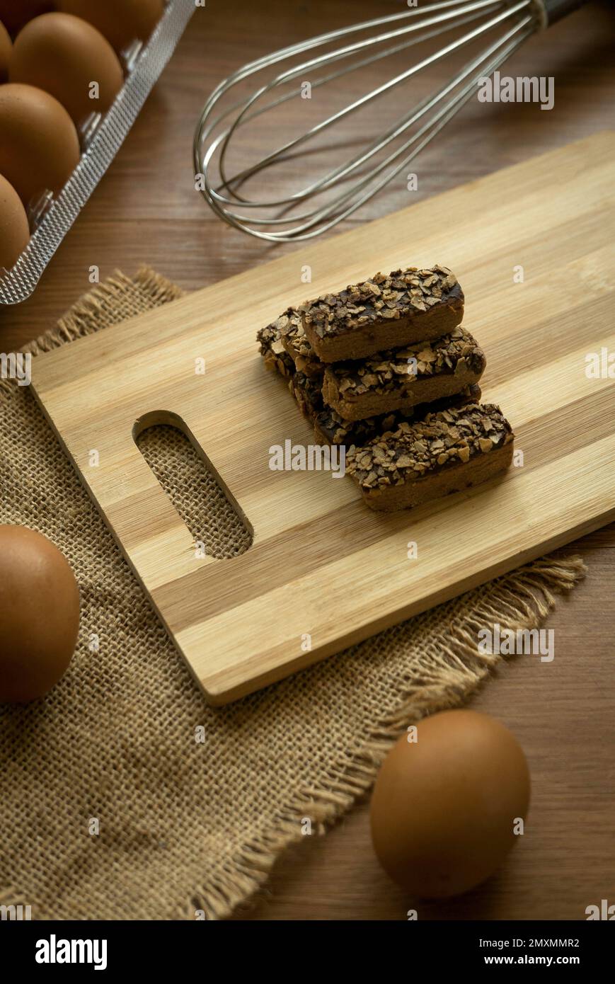 Kuih or cookies in Malaysia during celebration of Eid Mubarak (Hari ...