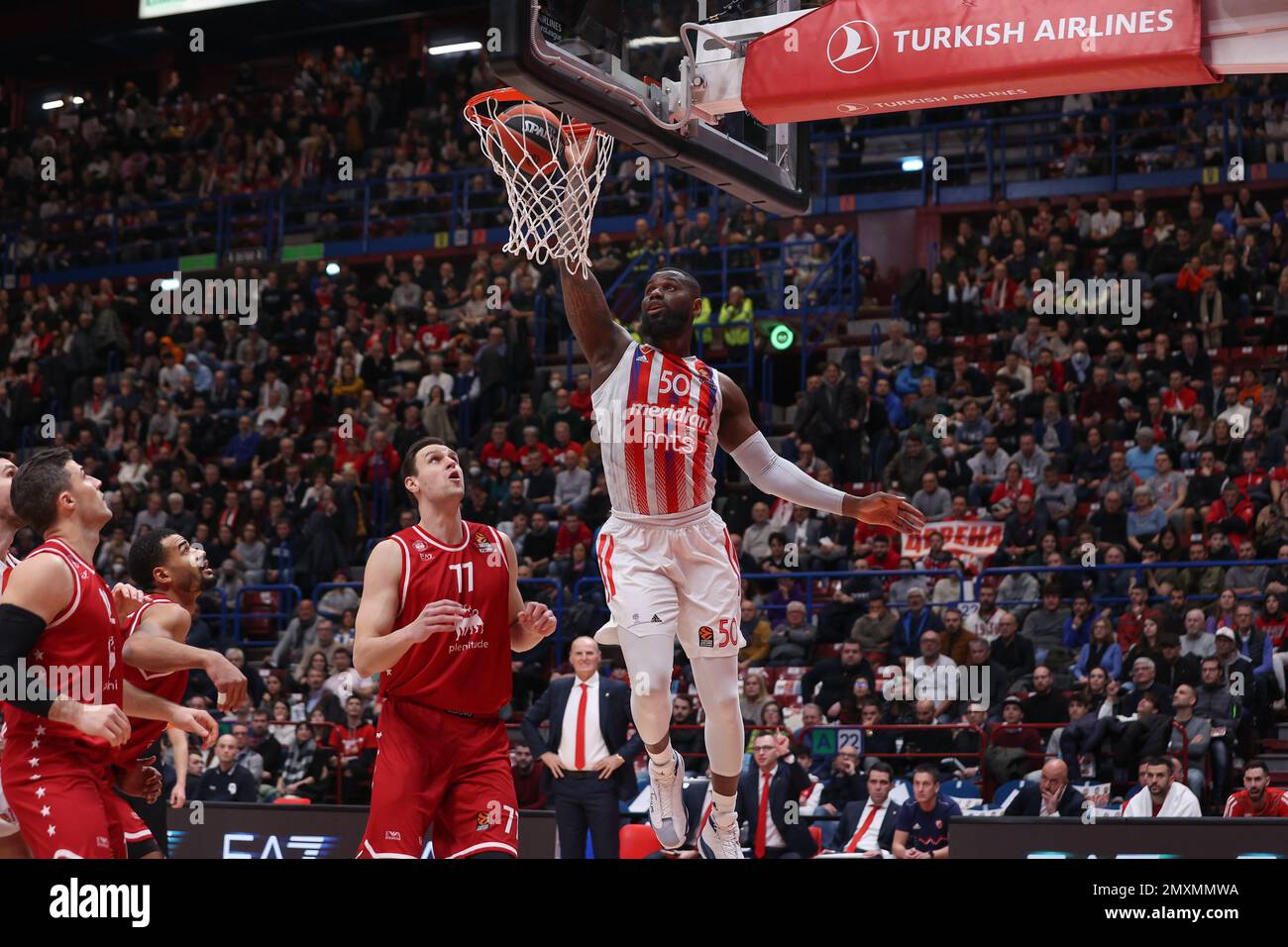 Milan, Italy. 2nd Feb, 2023. Italy, Milan, feb 02 2023: Benjamin Bentil ...