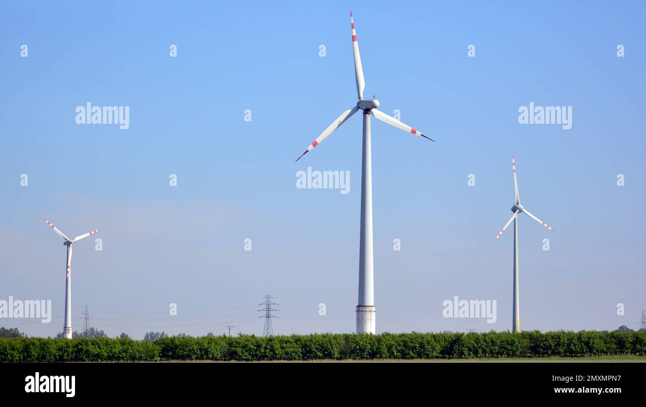 Electrical wind power mills hi-res stock photography and images - Alamy