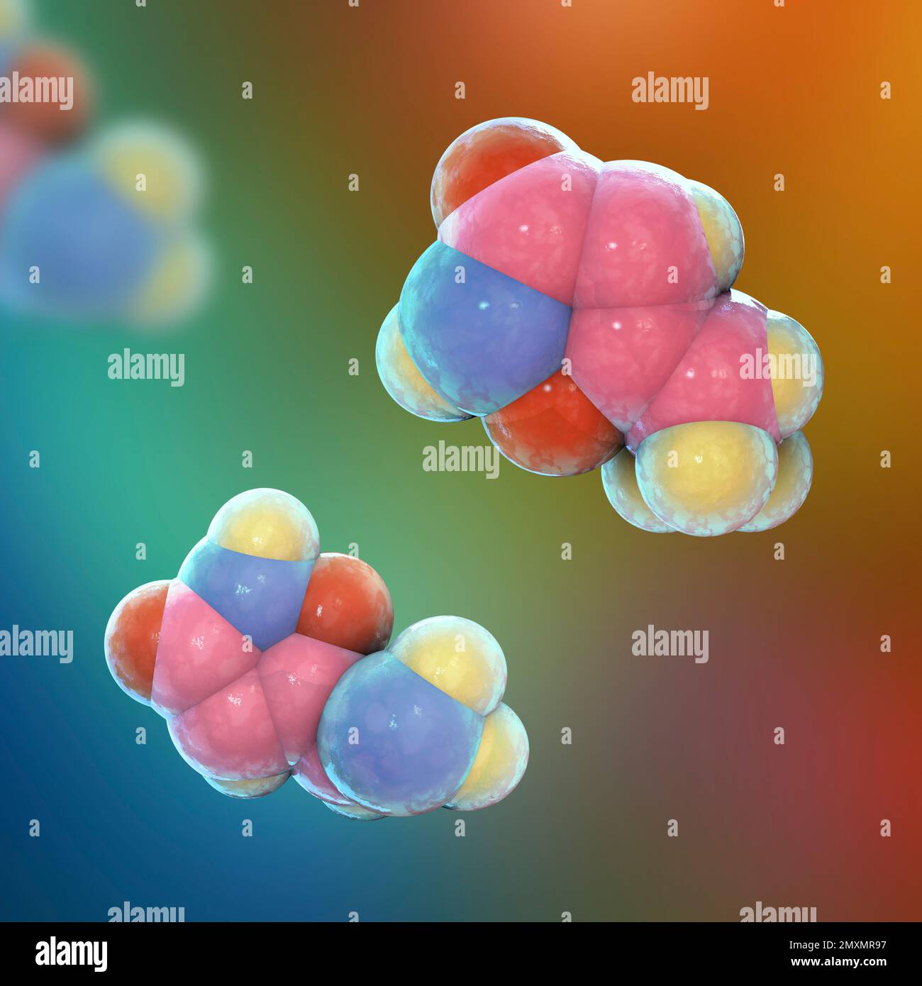 The compound muscimol hi-res stock photography and images - Alamy