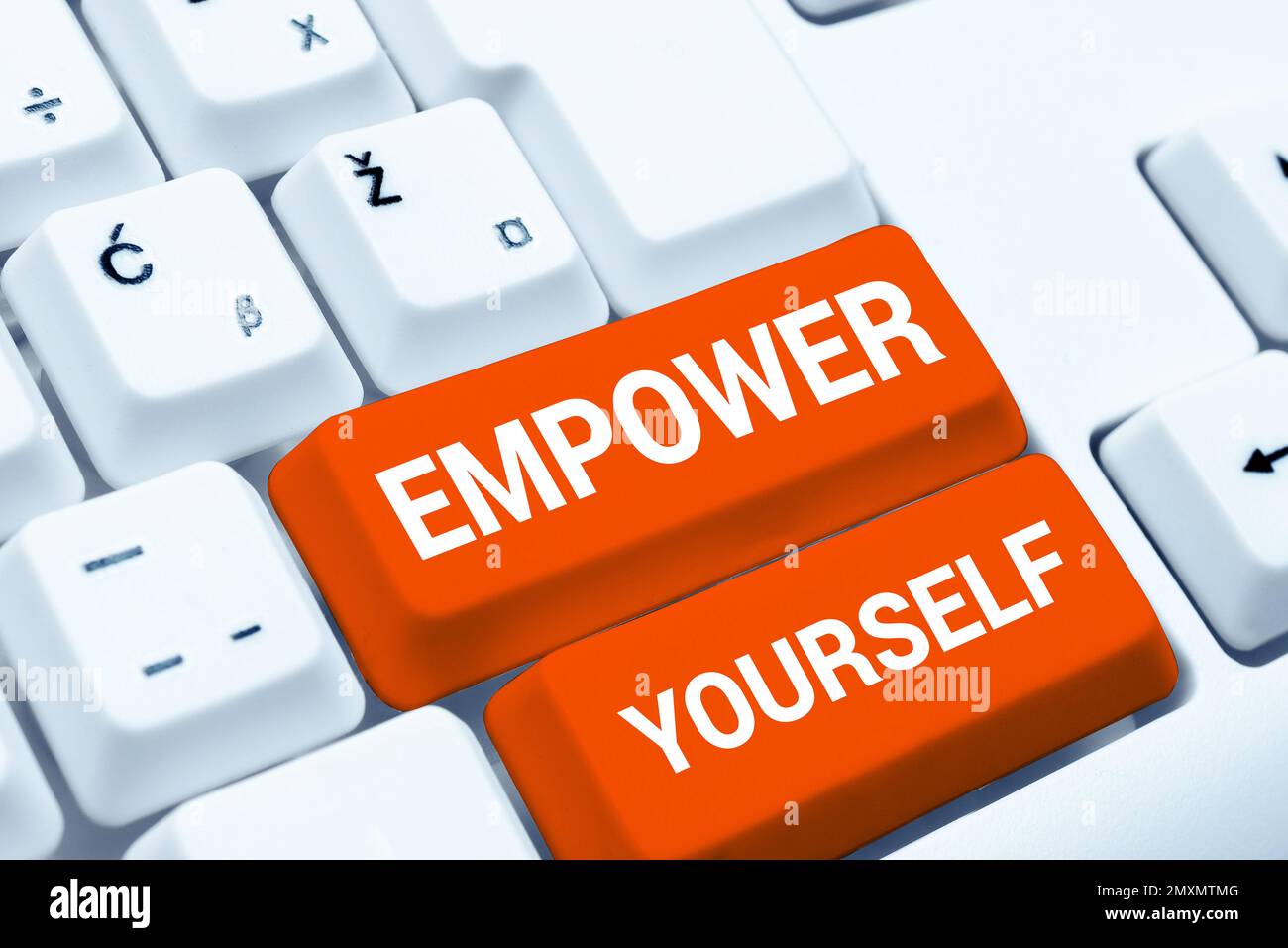 Inspiration showing sign Empower Yourself. Internet Concept taking ...