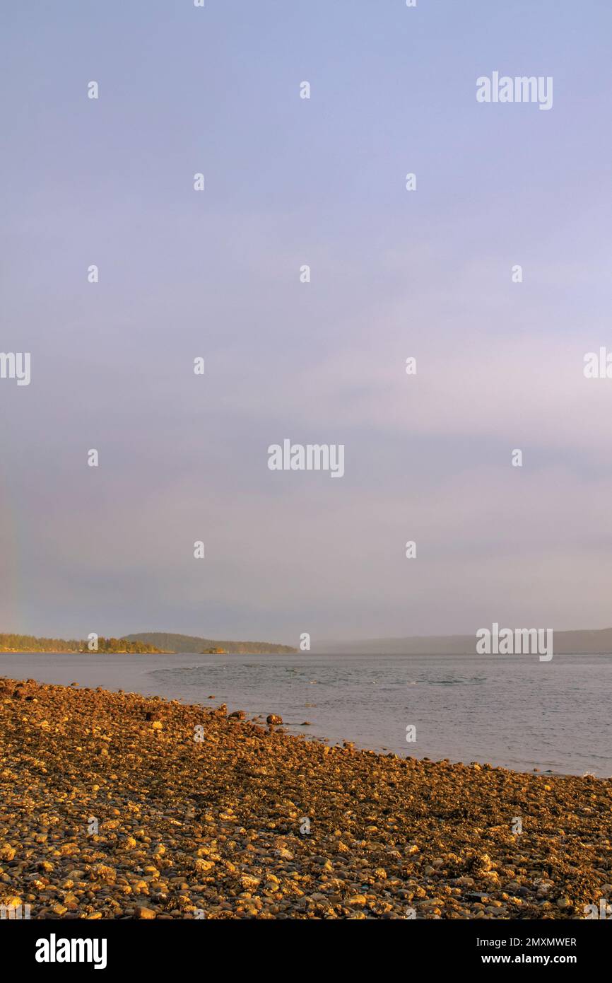 Pacific Northwest dramatic sunset (2014 Stock Photo - Alamy