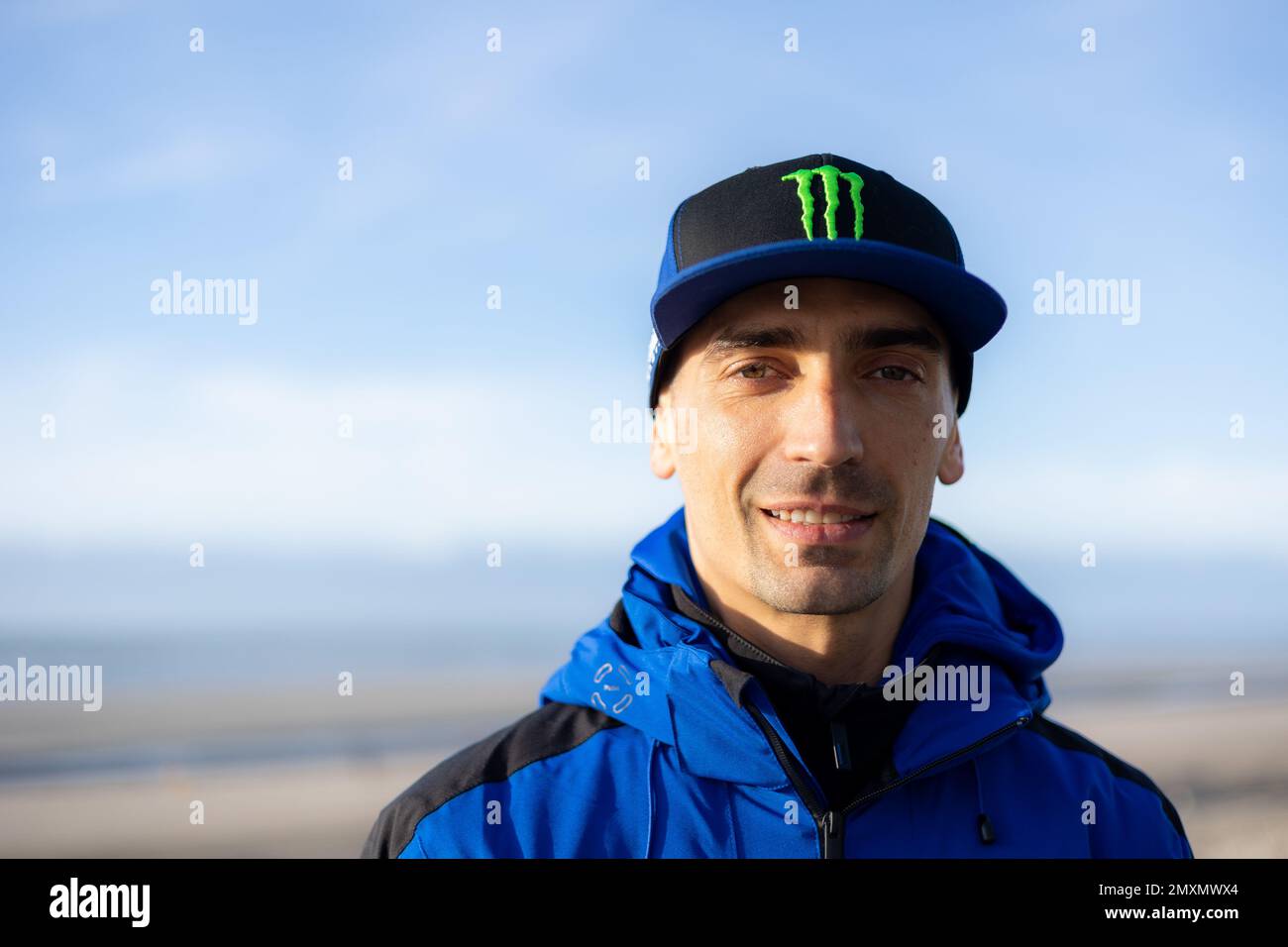 Milko Potisek, Yamaha, during the 2023 Enduropale du Touquet Pas-de ...