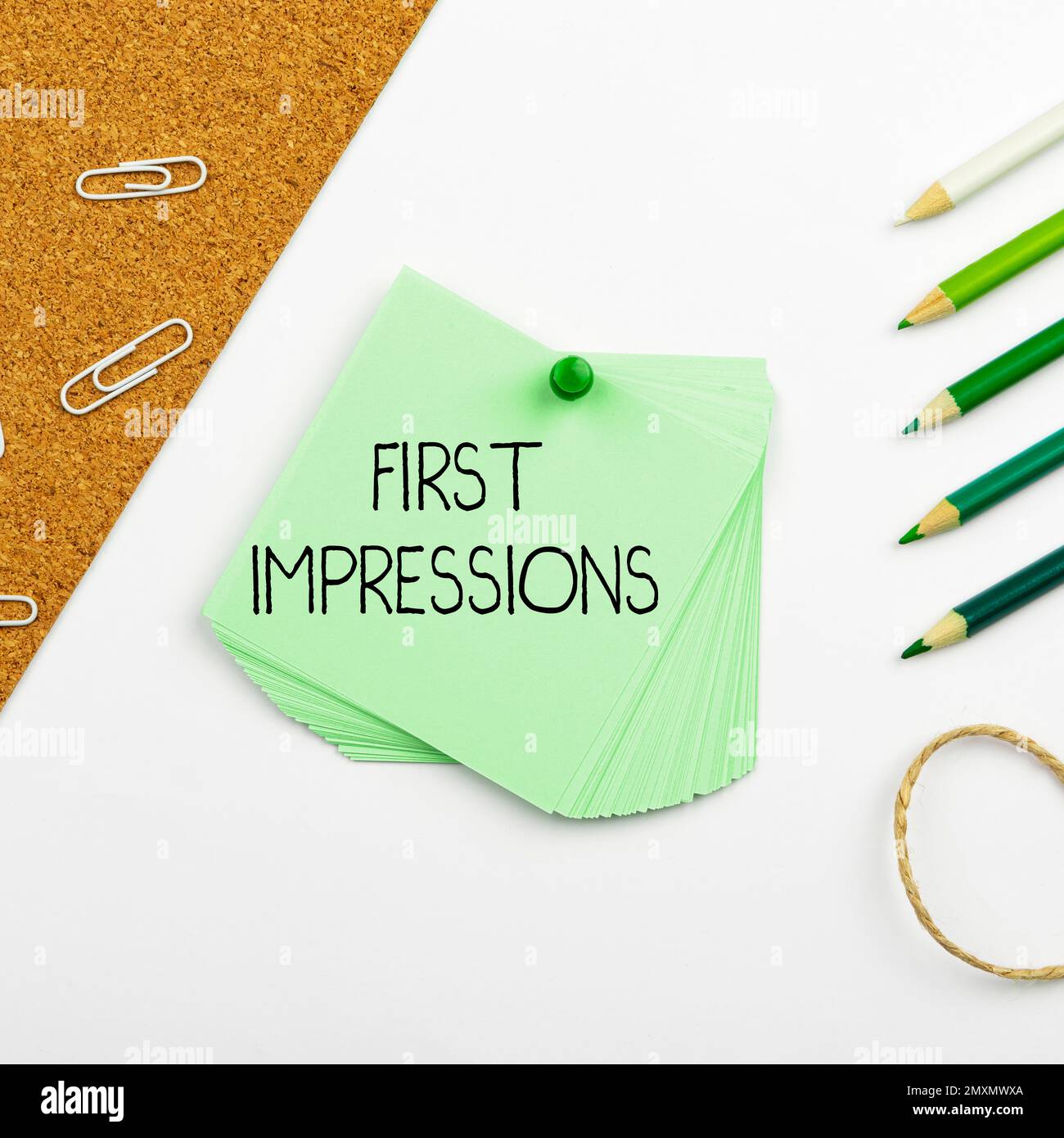 Inspiration showing sign First Impressions. Business showcase What a ...