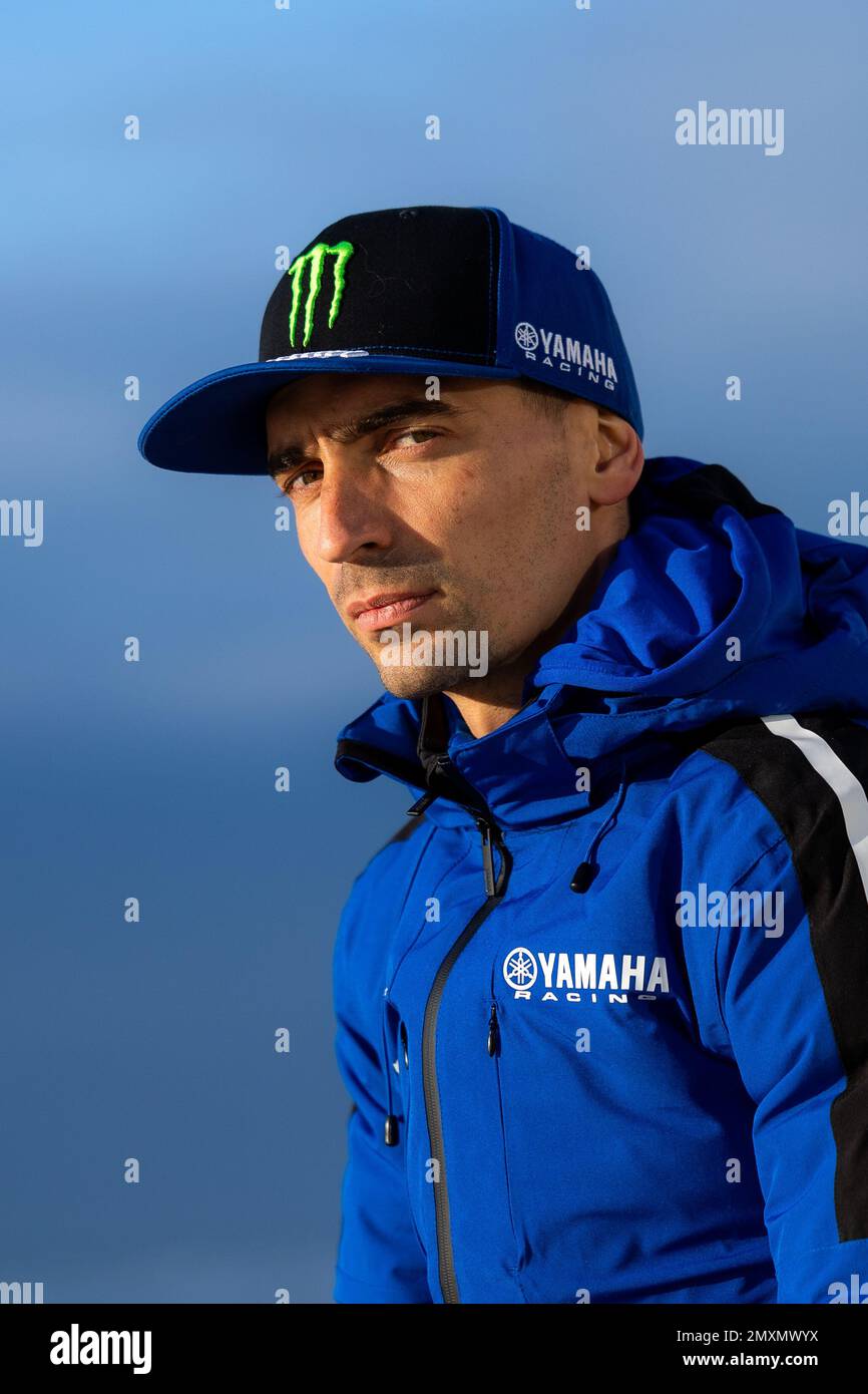 Milko Potisek, Yamaha, during the 2023 Enduropale du Touquet Pas-de-Calais, on February 3 and 4 ...