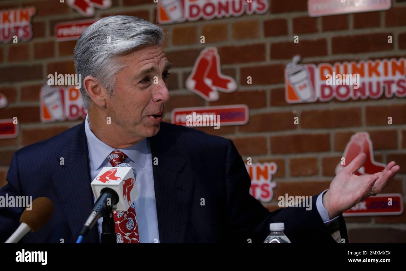 Red Sox president of baseball operations David Dombrowski faces ...