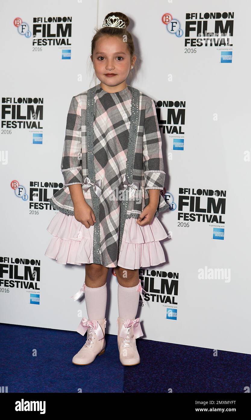Actress Anya McKenna-Bruce poses for photographers on arrival at the ...