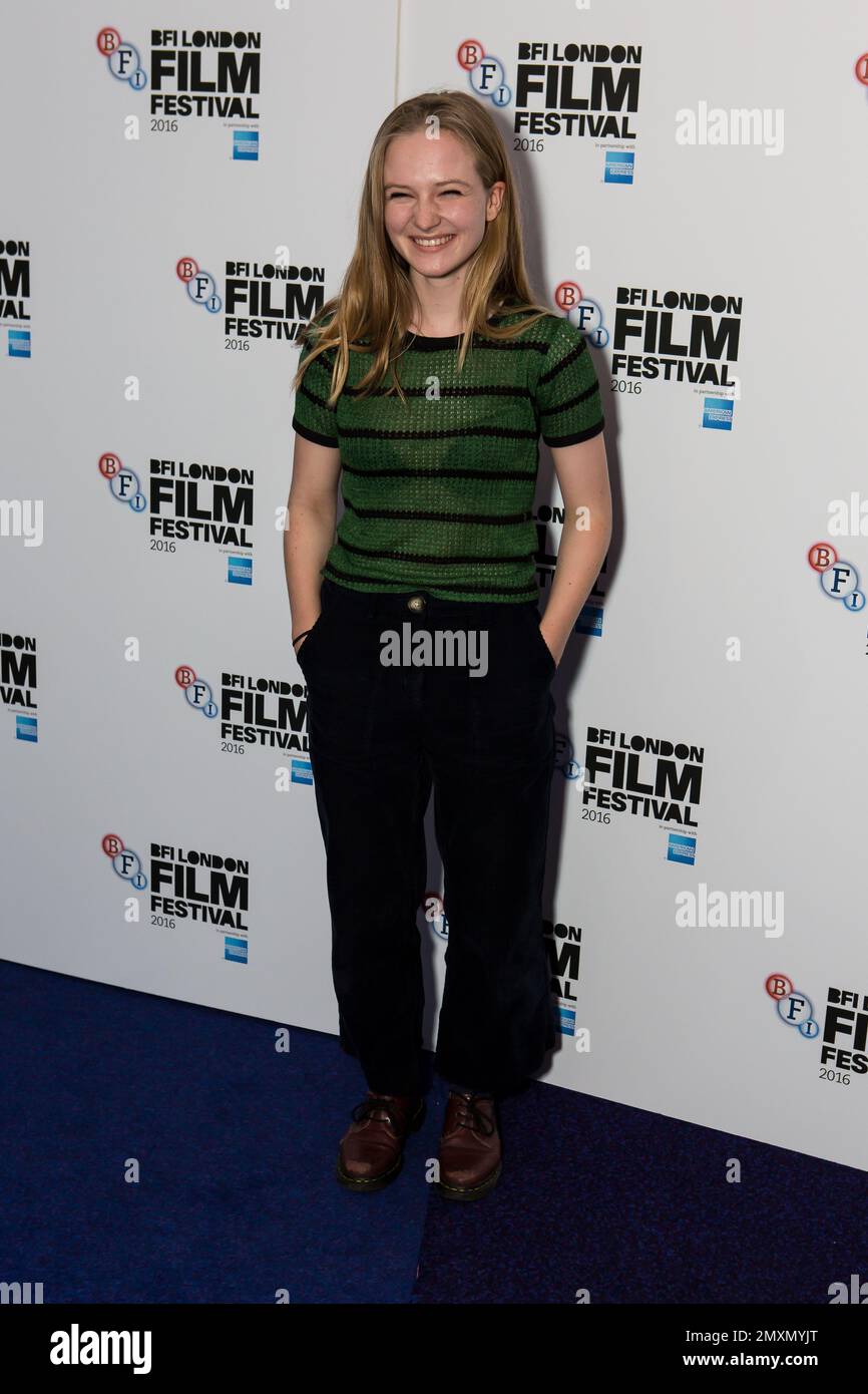 Actress Nell Williams poses for photographers on arrival at the ...