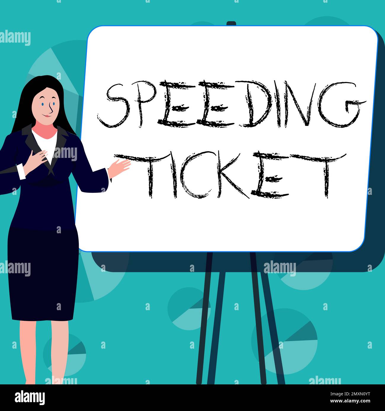 Text showing inspiration Speeding Ticket. Word Written on psychological ...
