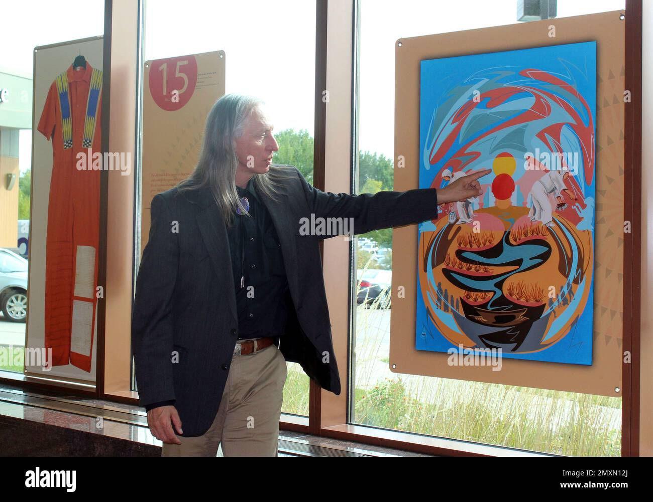 In this Monday Oct. 10, 2016, photo, Craig Howe, executive director of ...