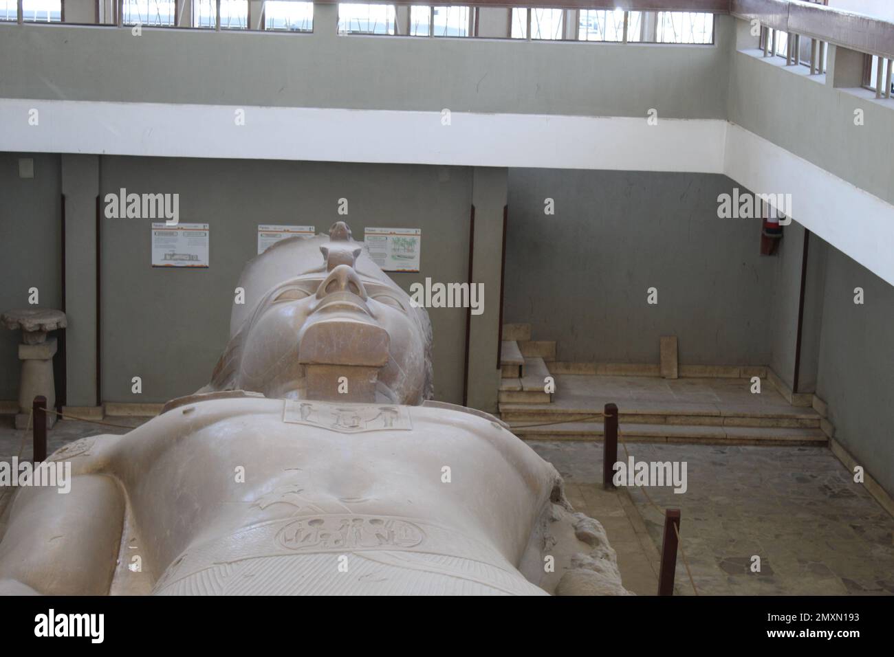 The colossus of Ramses II in Memphis, Egypt Stock Photo - Alamy