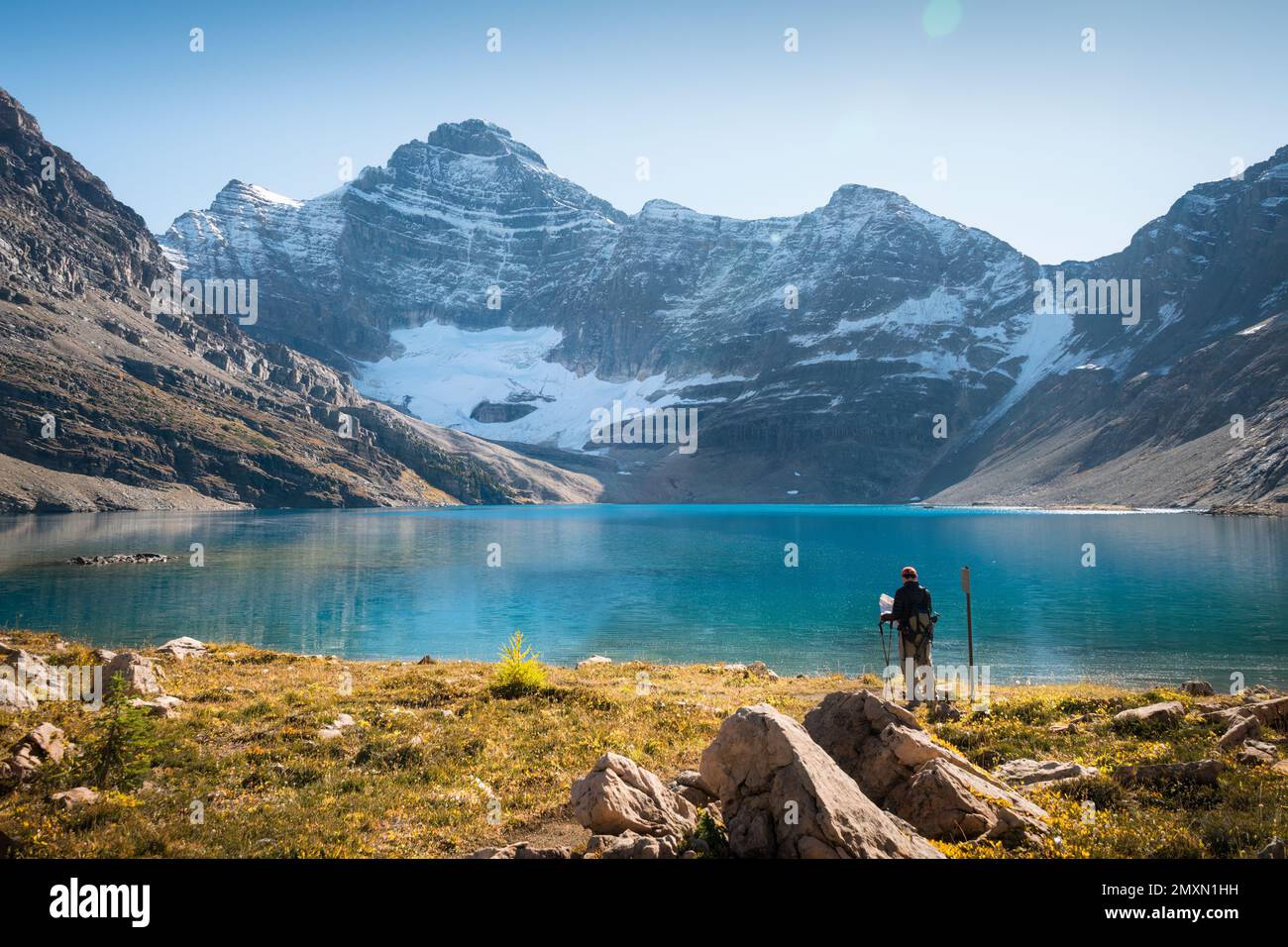 Golden lake map hi-res stock photography and images - Alamy