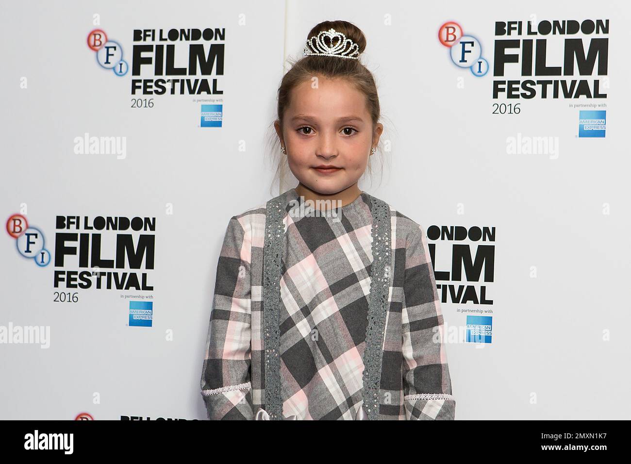 Actress Anya McKenna-Bruce poses for photographers on arrival at the ...