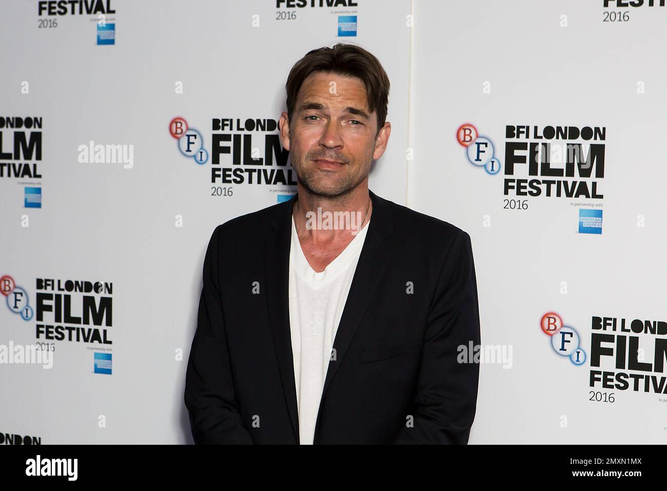 Actor Dougray Scott poses for photographers on arrival at the premiere ...