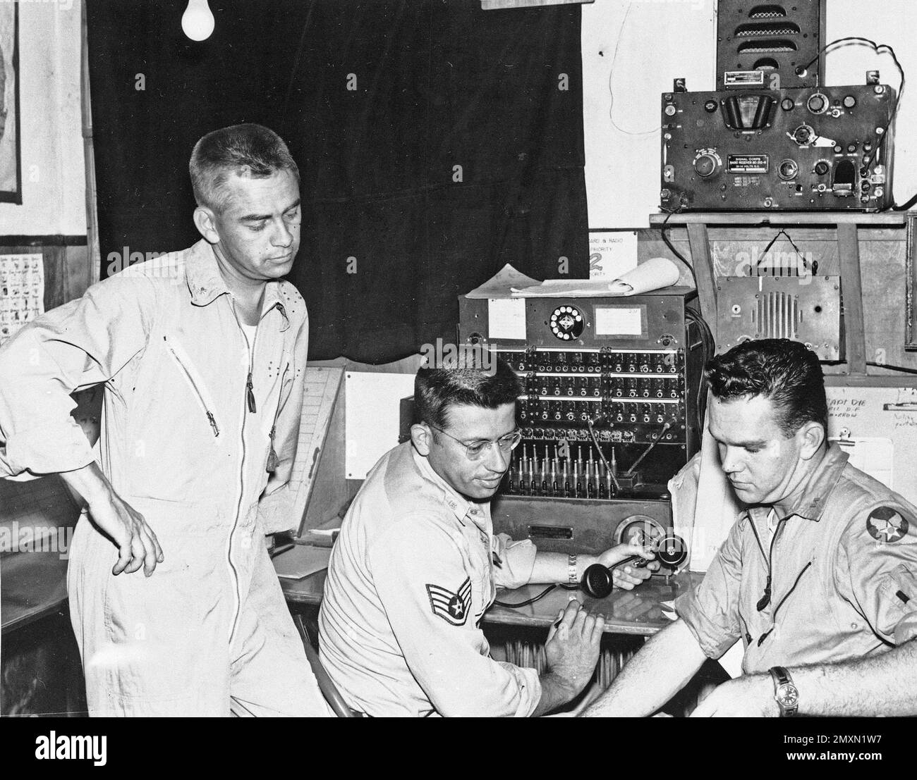 In this handout from the U.S. Air Force, S/Sgt. George F. Falder ...