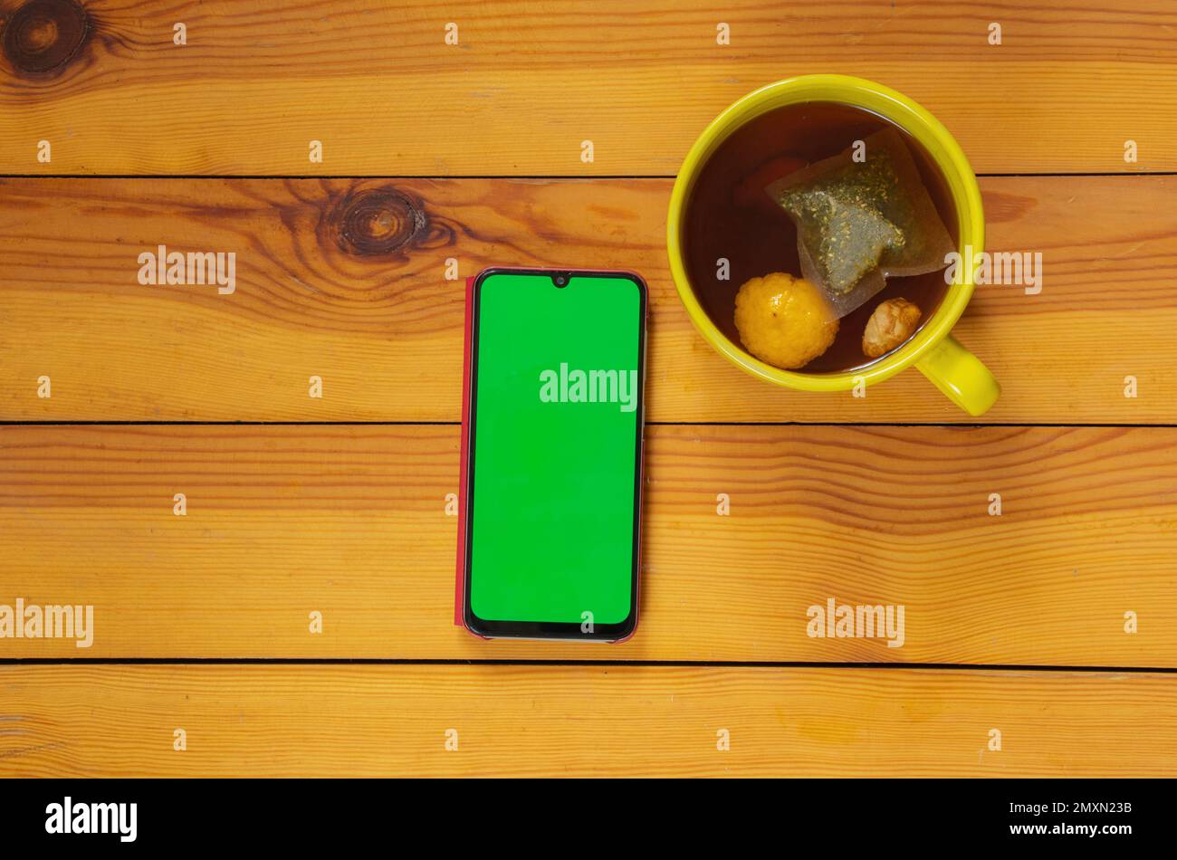 Tea green screen hi-res stock photography and images - Alamy
