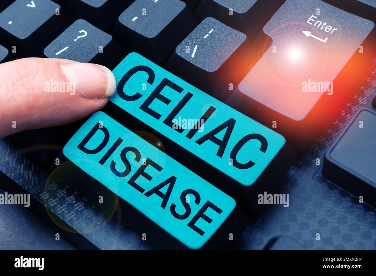 Inspiration showing sign Celiac Disease, Word for Small intestine is ...