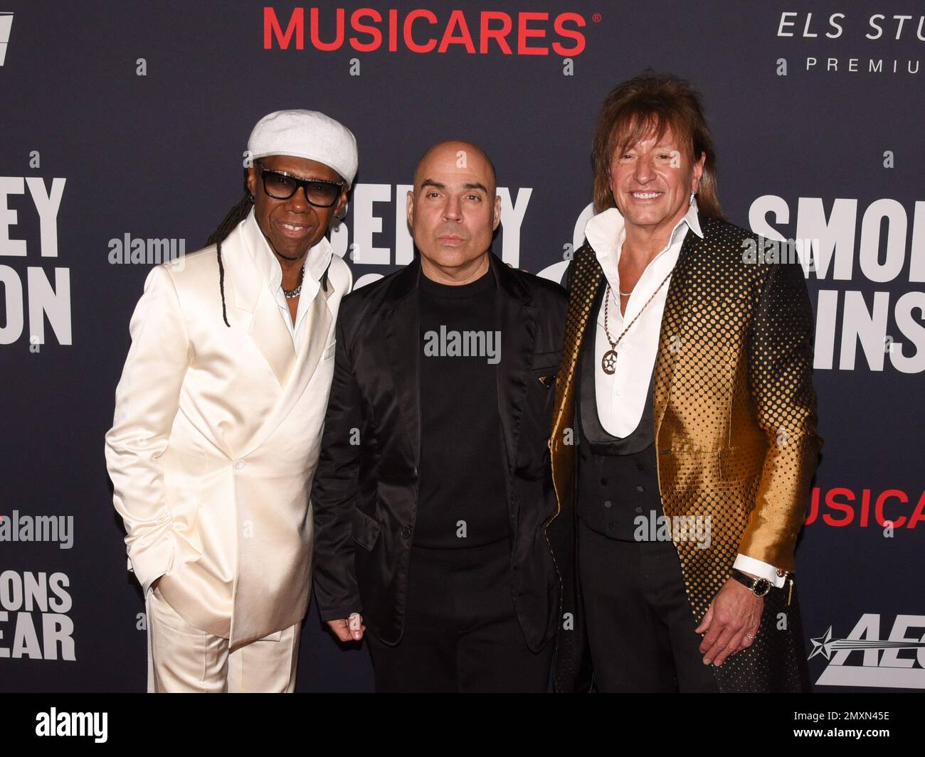 February 3, 2023, Los Angeles, California, United States: Nile Rodgers ...