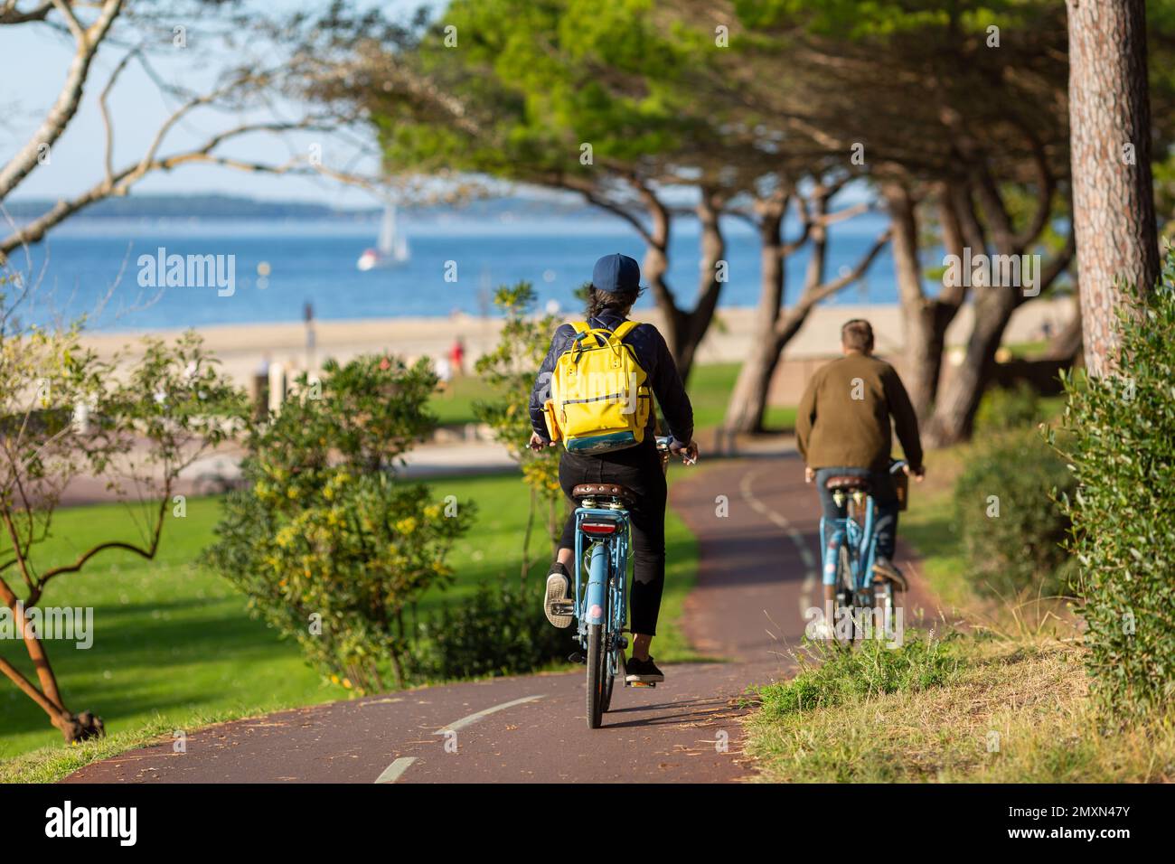Brighton bicycle ride hi-res stock photography and images - Alamy