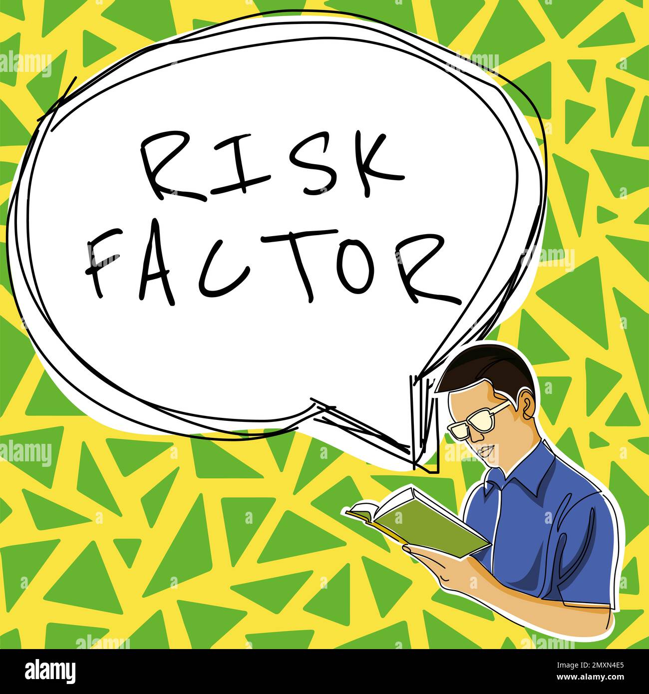 Conceptual display Risk Factor. Business idea Something that rises the ...