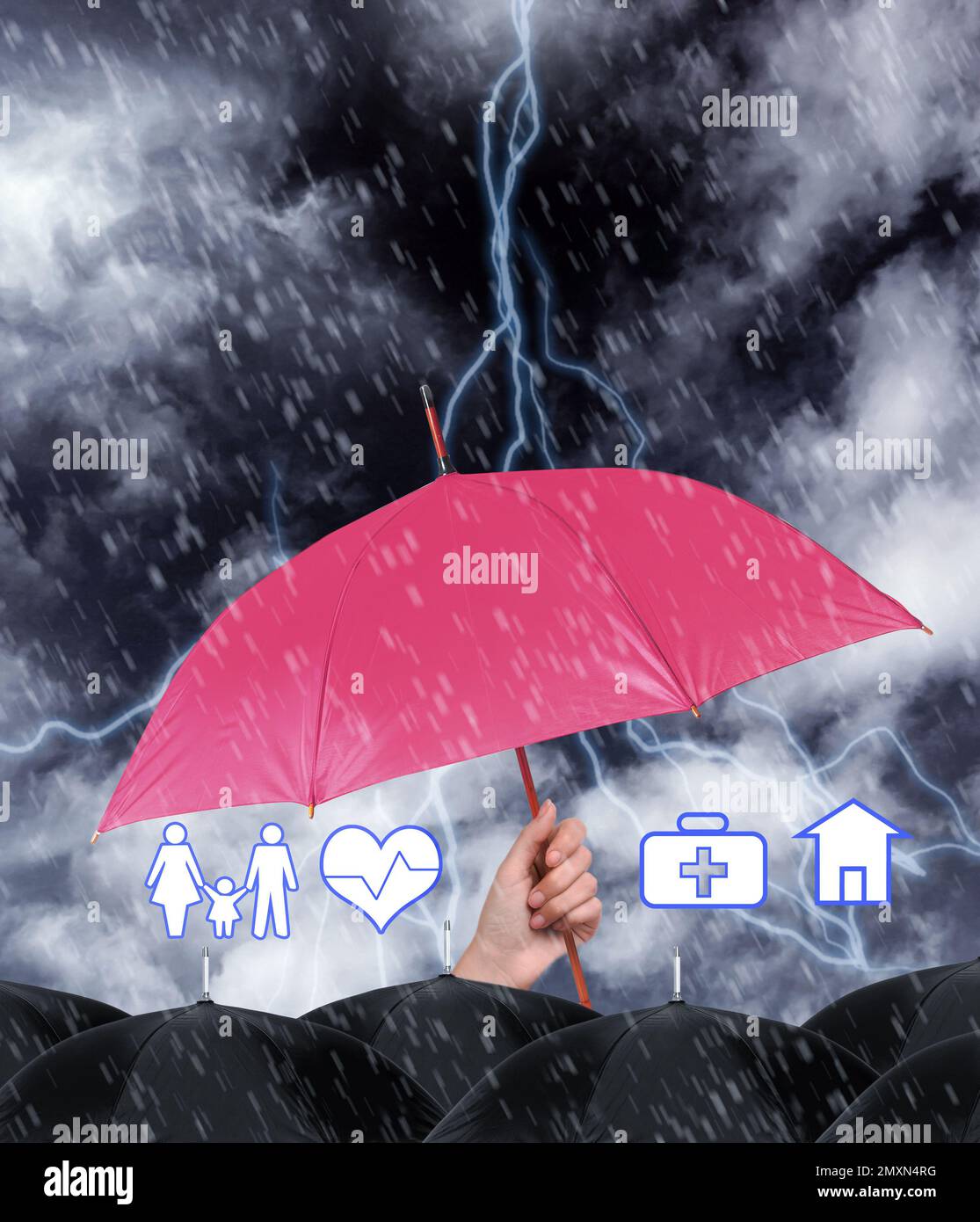 House design for heavy rain hi-res stock photography and images - Alamy