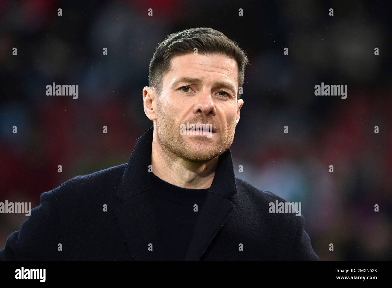 Xabi Alonso Beard 2022