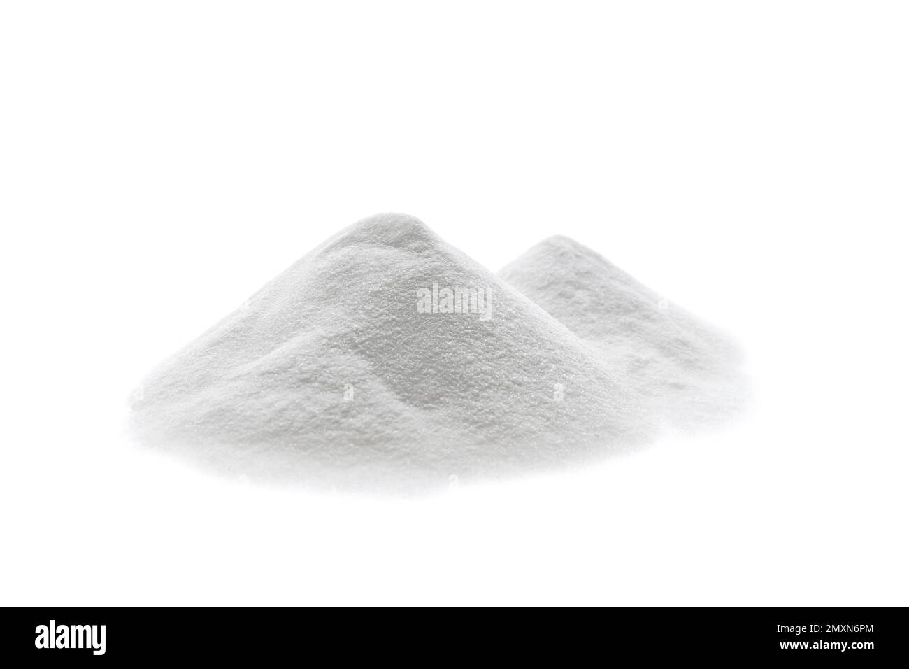Pile of baking soda isolated on white Stock Photo - Alamy