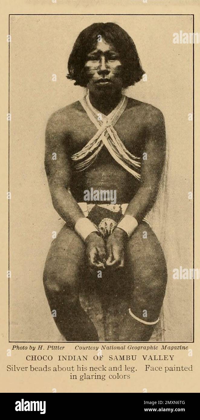 Panama indigenous tribes hi-res stock photography and images - Alamy