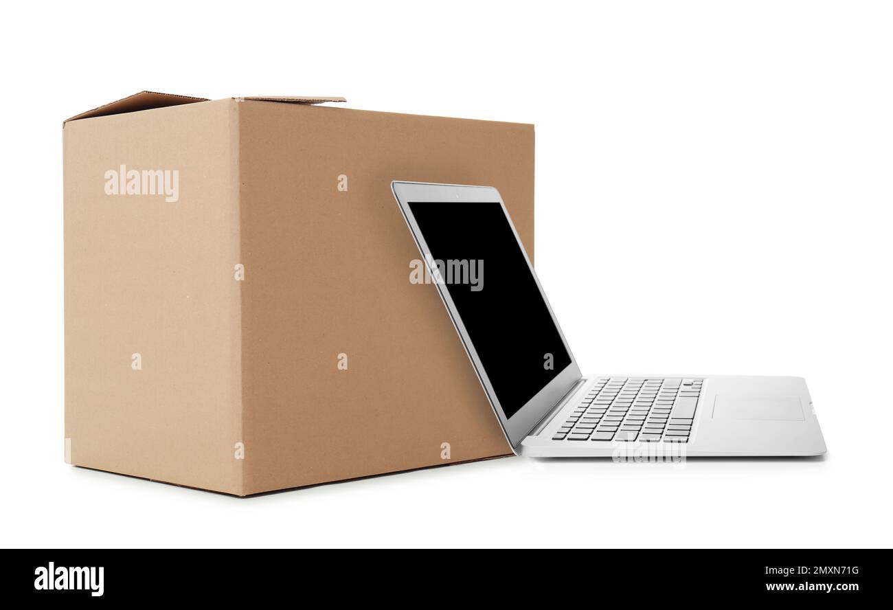 Online selling digital commerce Cut Out Stock Images & Pictures - Alamy