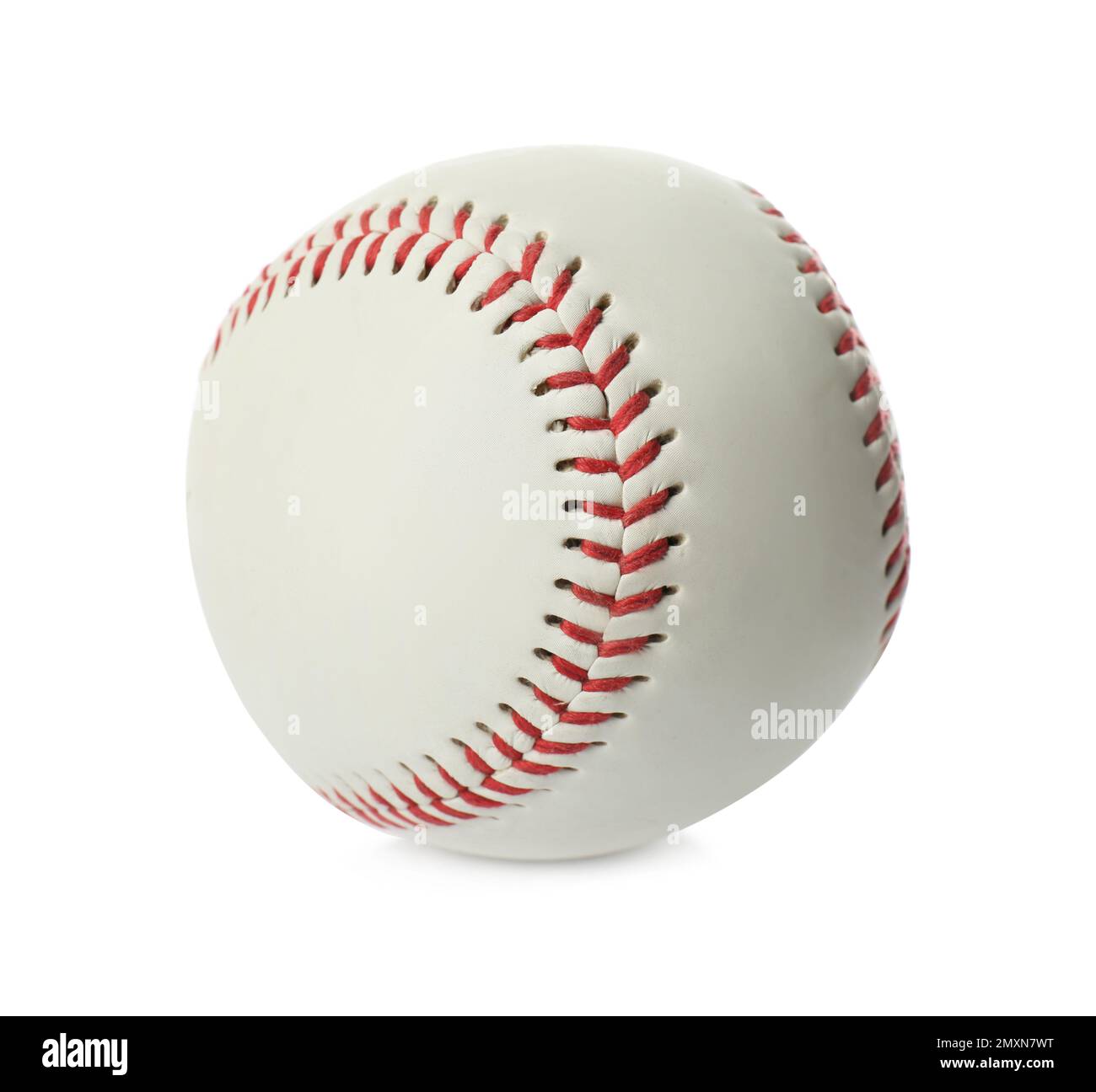 Traditional baseball ball isolated on white. Sportive equipment Stock ...