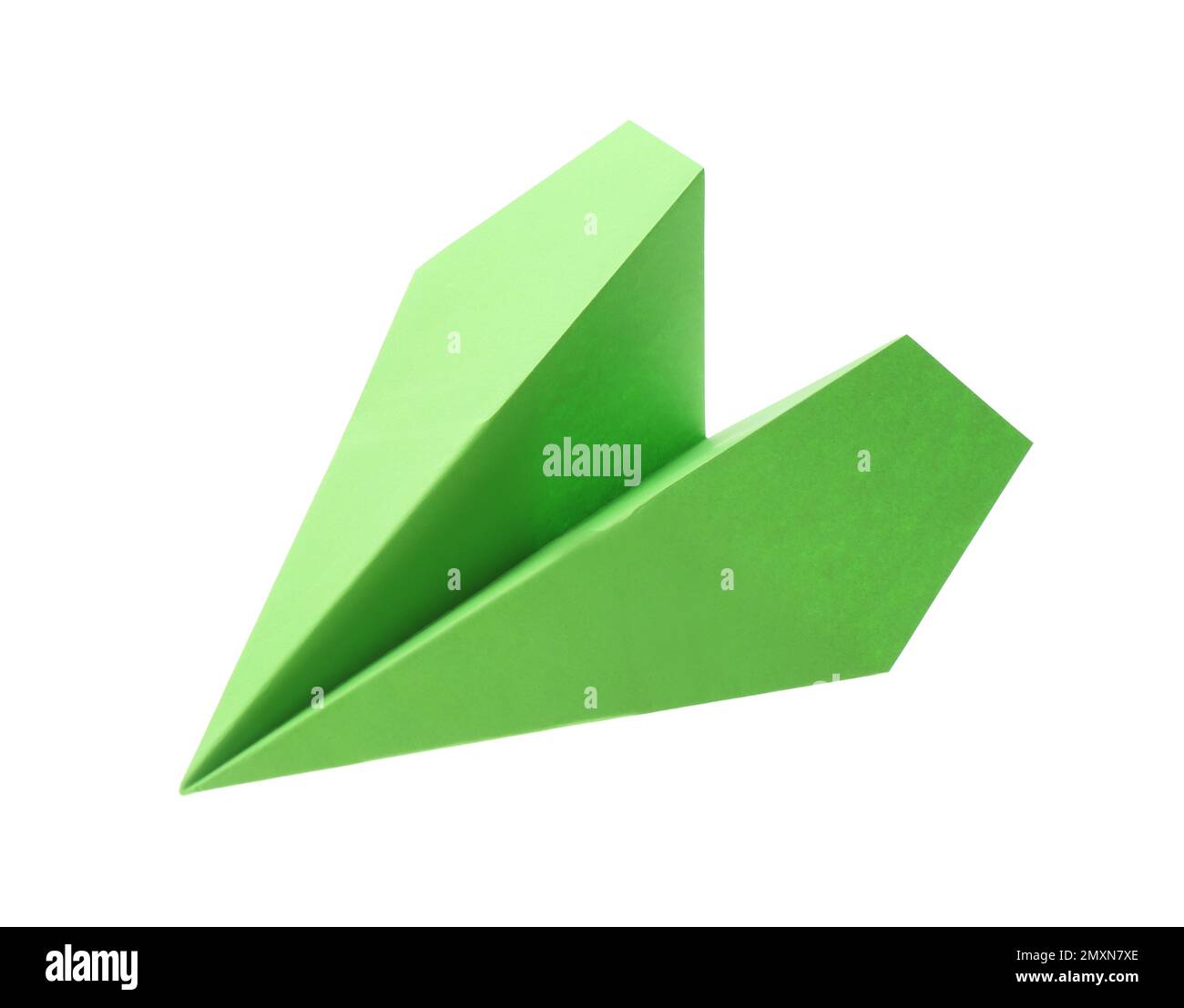 Green color flying toy plane Cut Out Stock Images & Pictures - Alamy