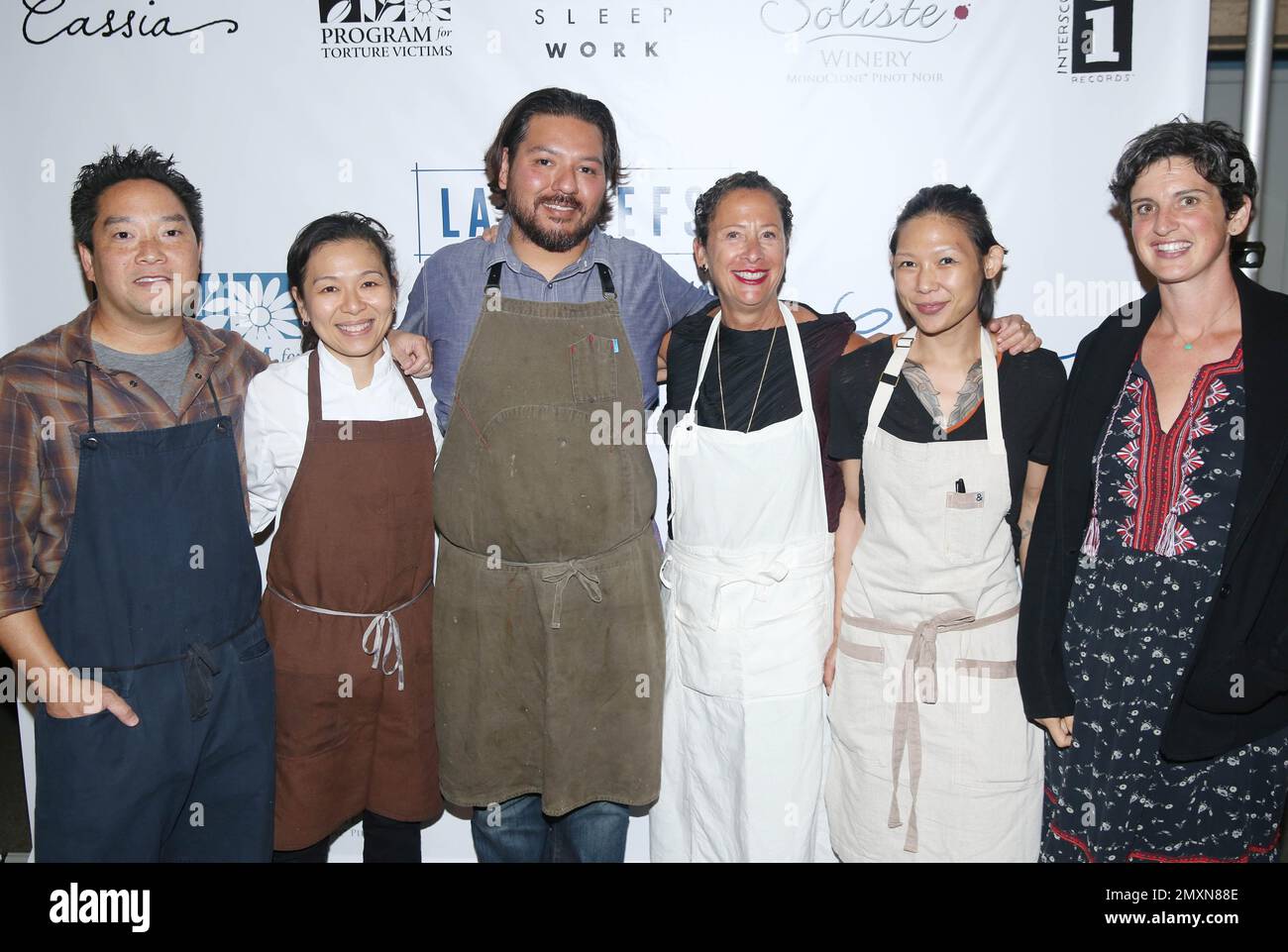 IMAGE DISTRIBUTED FOR CASSIA - From left, chefs Bryant Ng, Niki ...