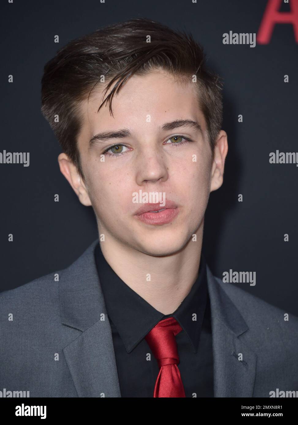 Seth Lee arrives at the world premiere of "The Accountant" at the TCL Chinese Theatre on Monday ...