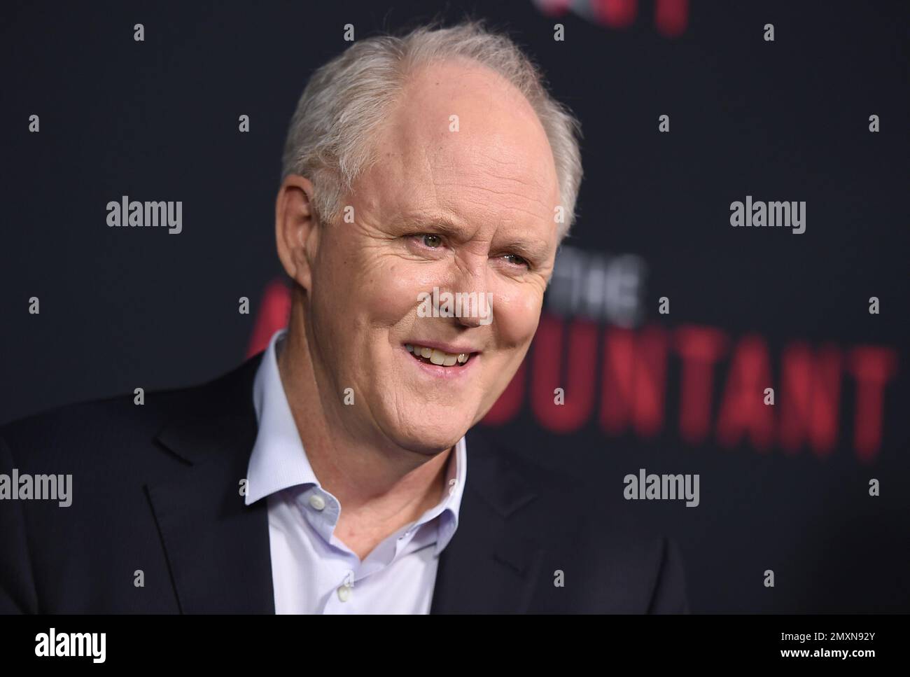 John Lithgow arrives at the world premiere of "The Accountant" at the ...