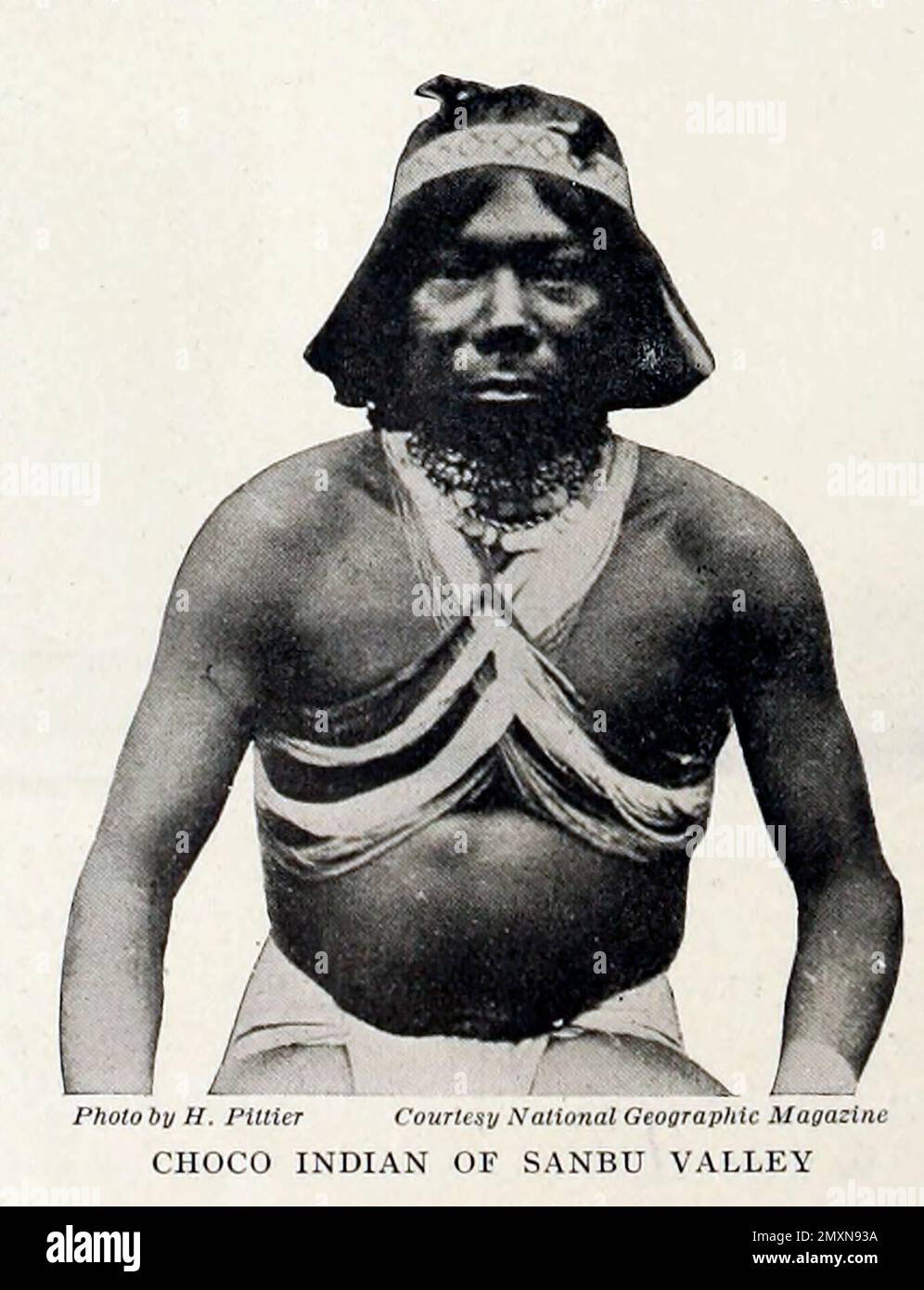 Choco Indian of Sanbu Valley from the book Panama and the Canal in ...